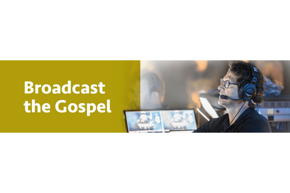 Broadcast the Gospel - The Billy Graham Evangelistic Association of Canada