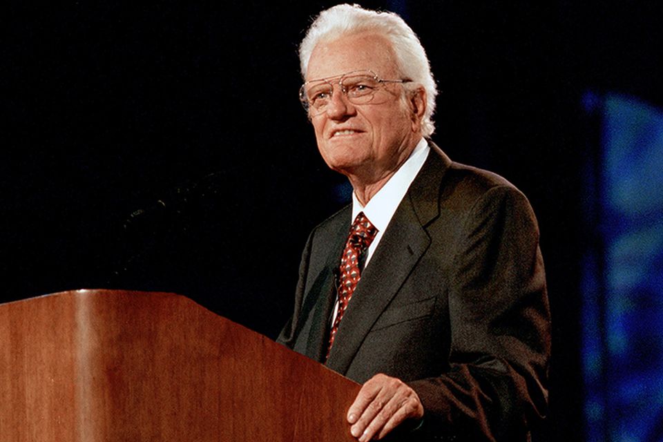 Billy Graham: A New Beginning - The Billy Graham Evangelistic ...