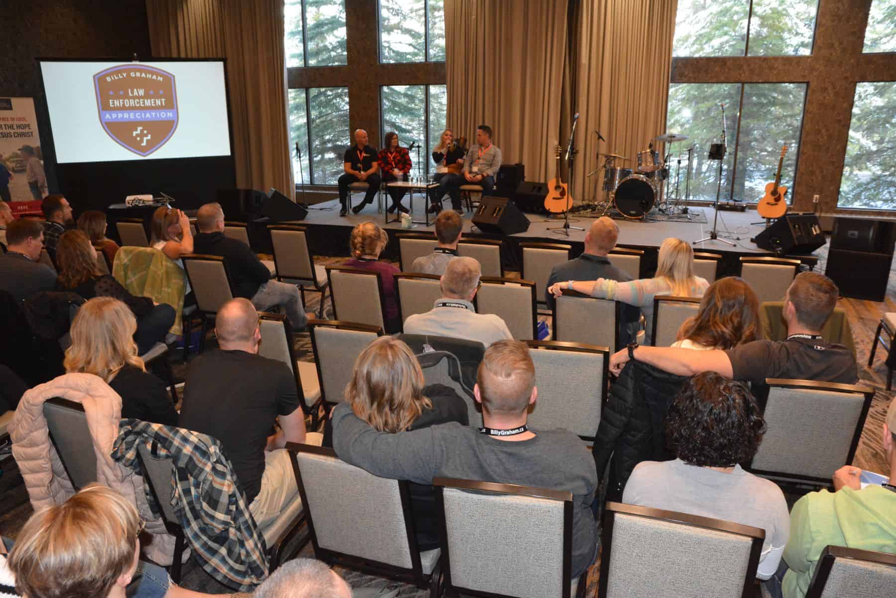 Photos: Alberta Canadian Law Enforcement Retreat - The Billy Graham ...