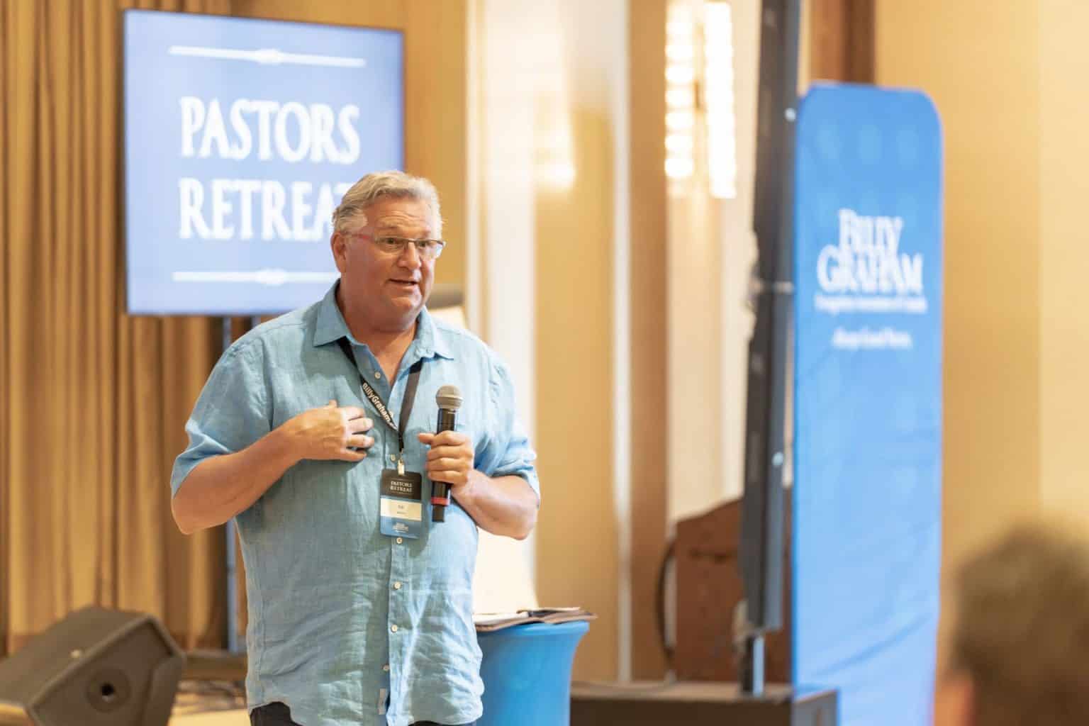 Strength for Our Pastors - The Billy Graham Evangelistic Association of ...