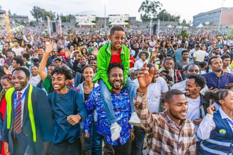 Historic Gospel Proclamation in Ethiopia - The Billy Graham ...