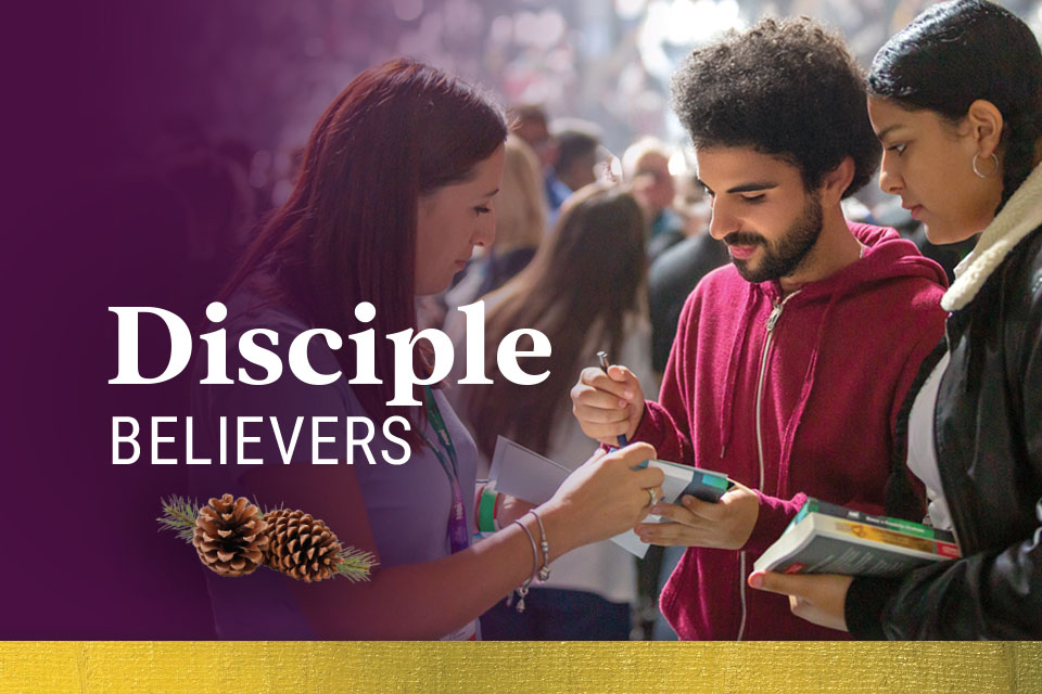 Disciple New Believers 2025 - The Billy Graham Evangelistic Association ...